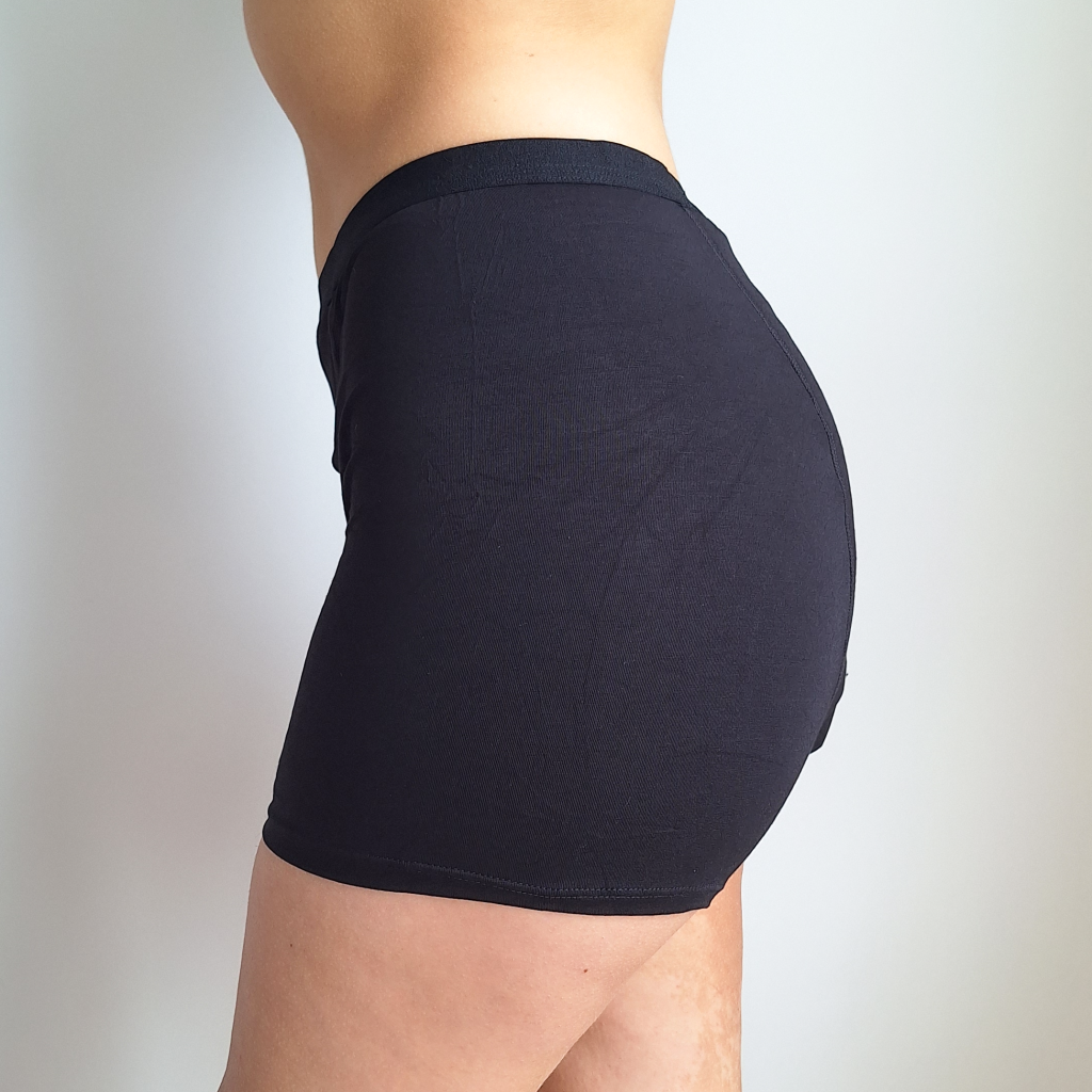 Panty Menstrual Tipo Short – Flujo Abundante – Boutique Menstrual